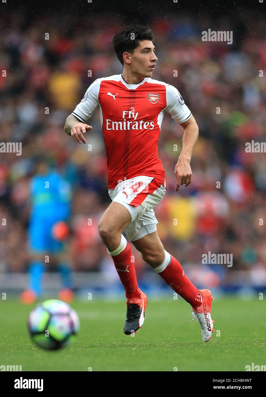 Hector Bellerin, Arsenal Stock Photo - Alamy