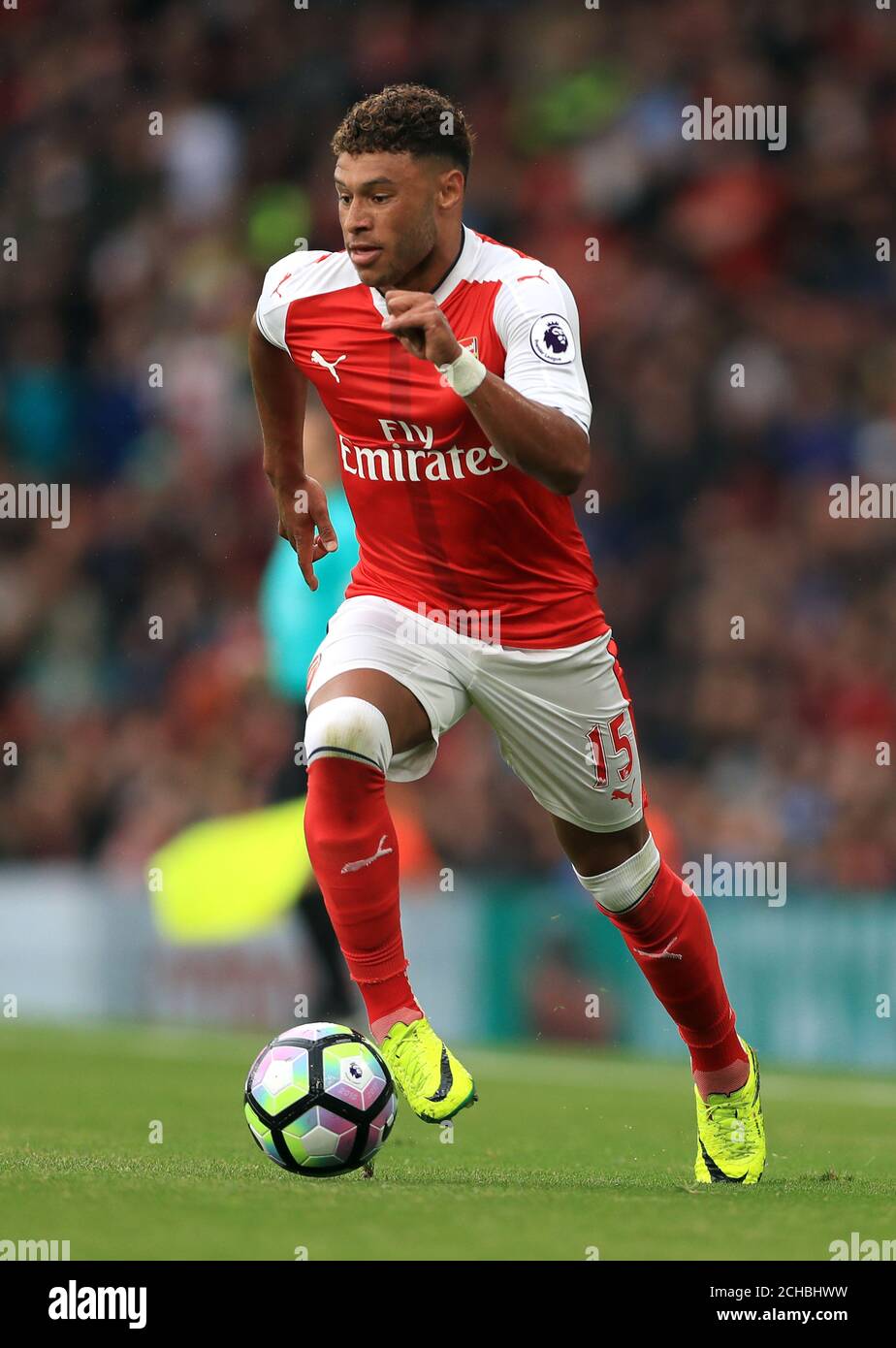 Alex Oxlade-Chamberlain, Arsenal Stock Photo - Alamy