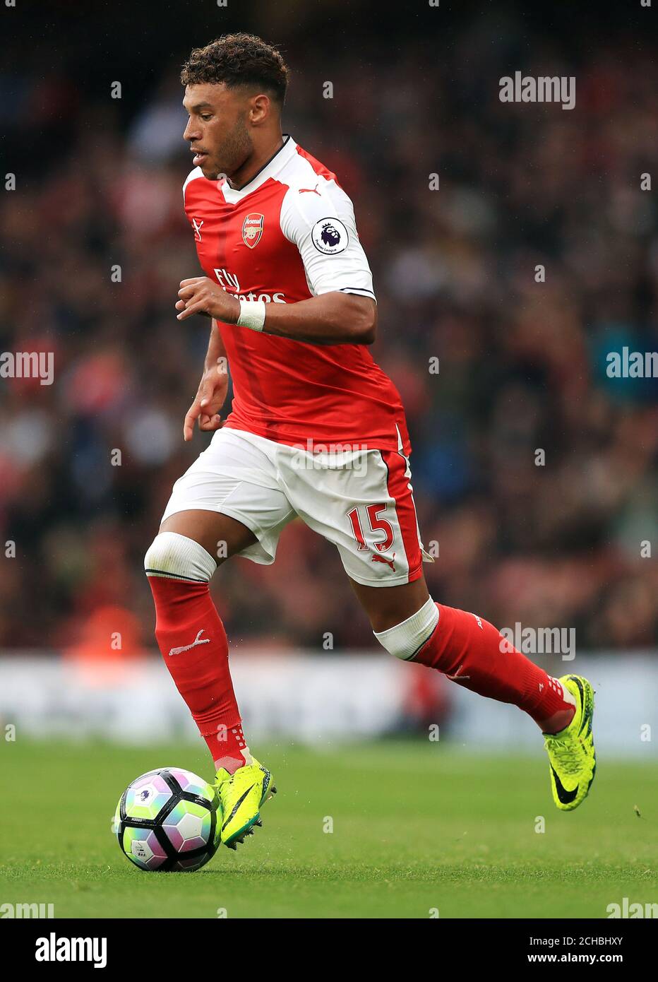 Alex Oxlade-Chamberlain, Arsenal Stock Photo - Alamy