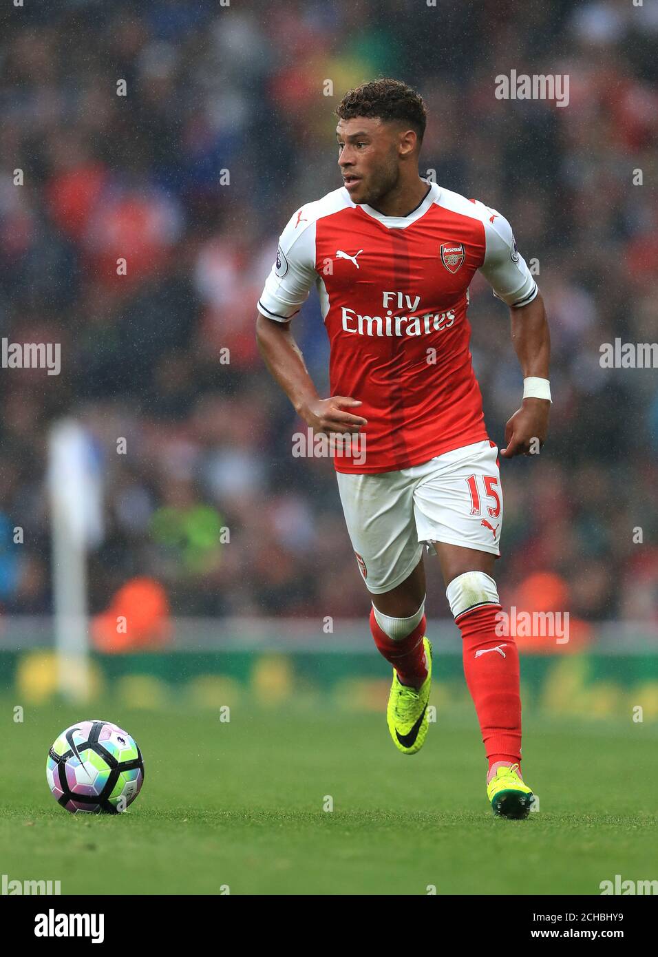 Alex Oxlade-Chamberlain, Arsenal Stock Photo - Alamy
