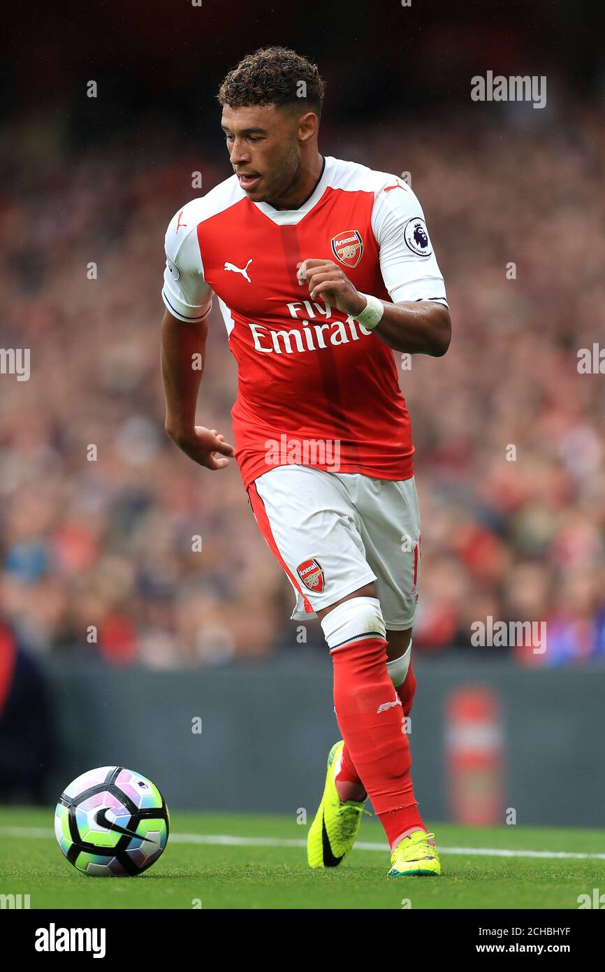 Alex Oxlade-Chamberlain, Arsenal Stock Photo - Alamy