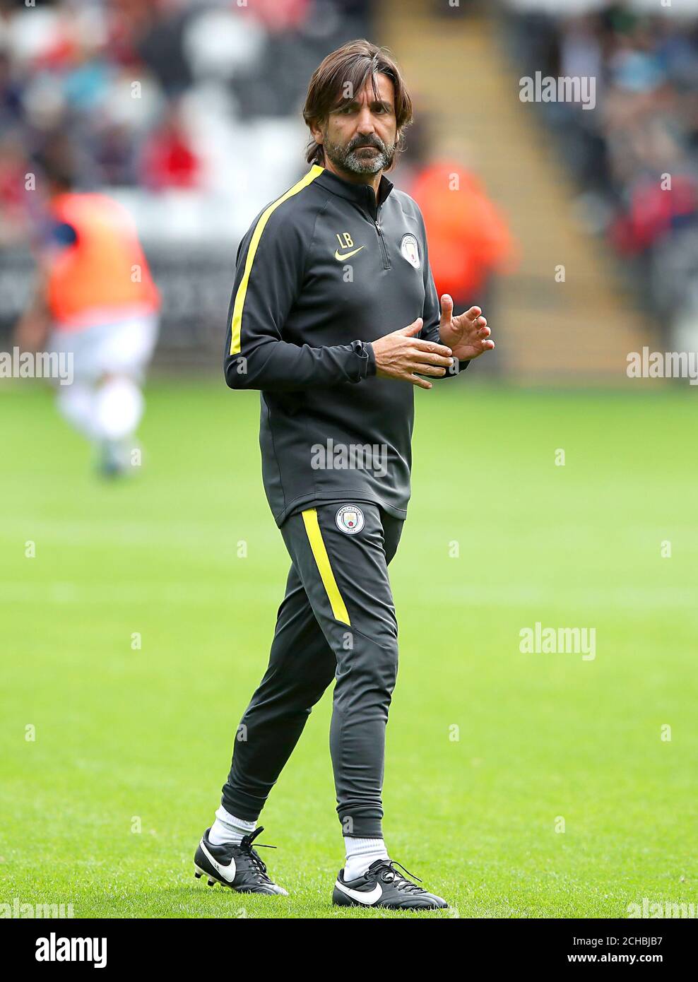 Manchester city fitness coach lorenzo buenaventura hi-res stock ...