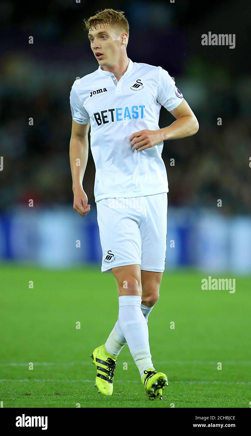 Jay fulton of swansea city hi-res stock photography and images - Alamy