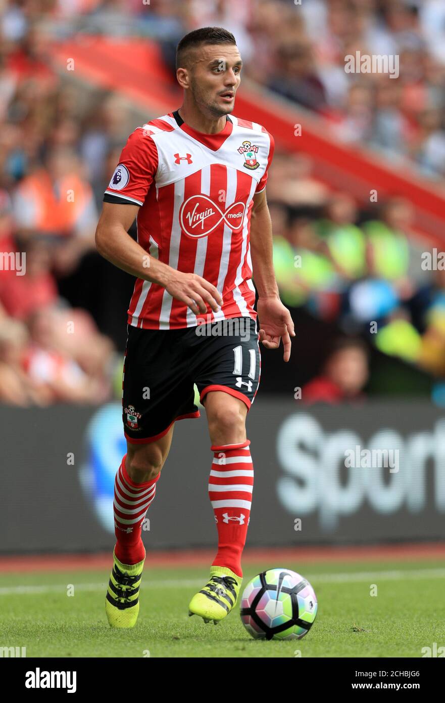 Southampton's Dusan Tadic Stock Photo - Alamy