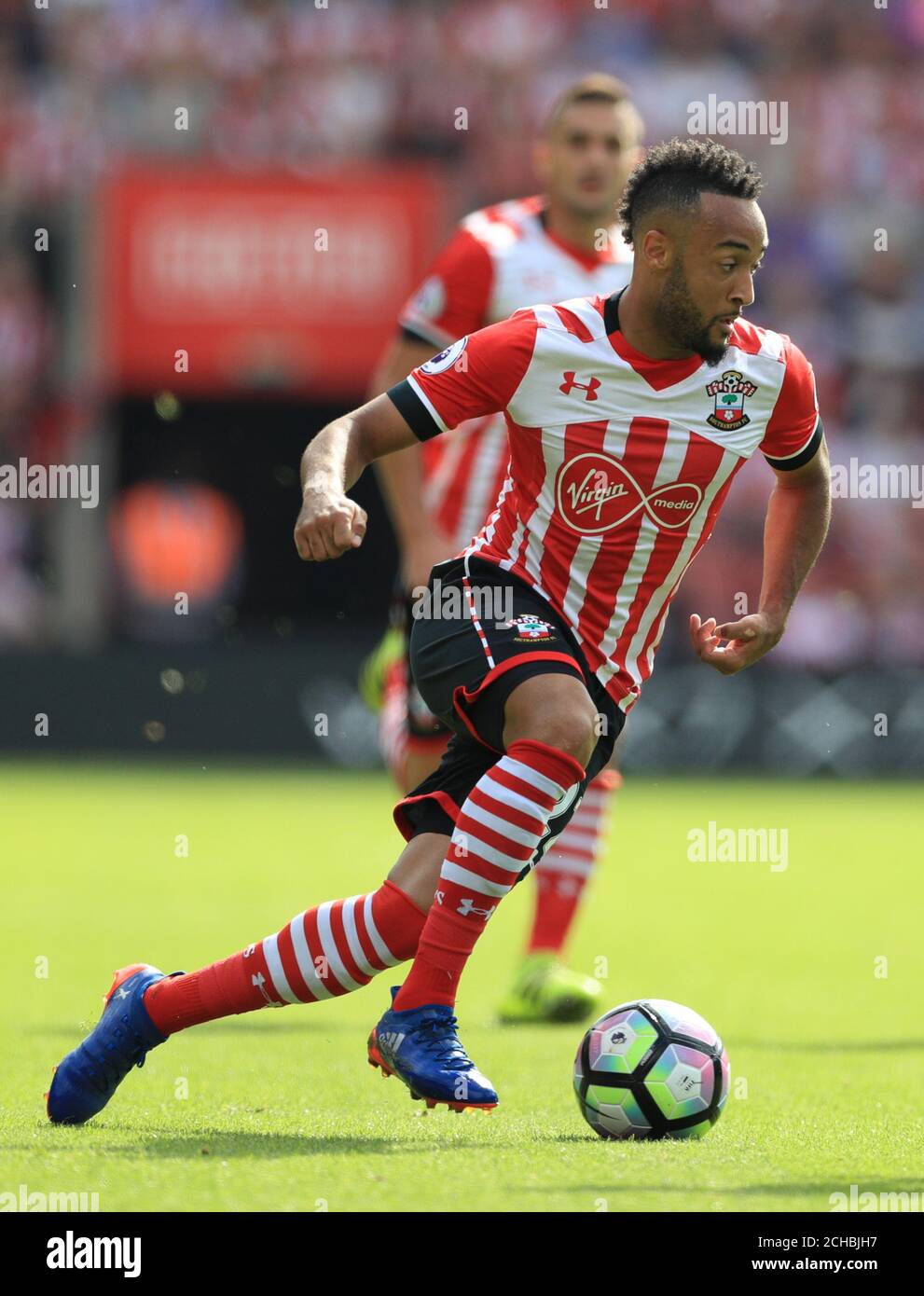 Southampton's Nathan Redmond Stock Photo - Alamy