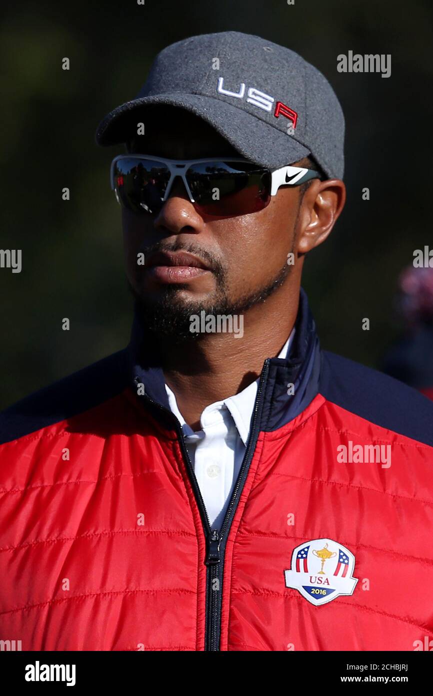 Usa vice captain tiger woods hi-res stock photography and images - Alamy