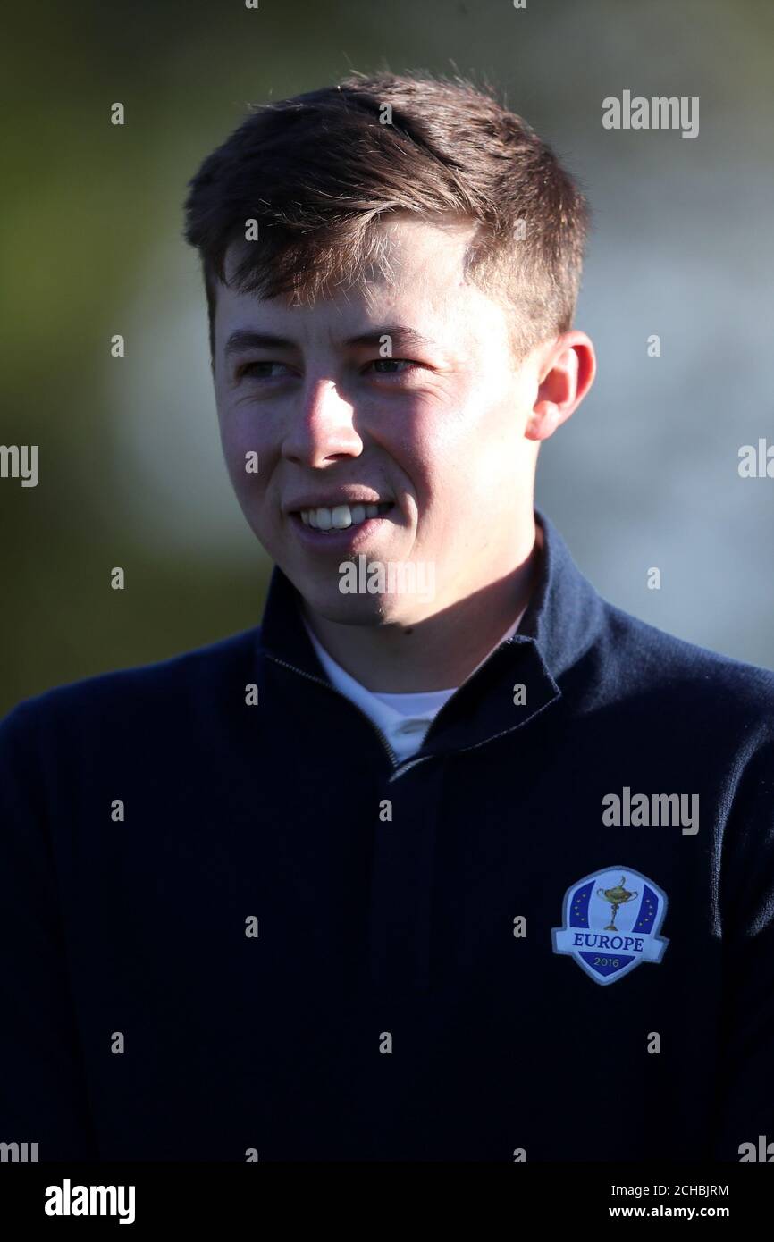 Matthew fitzpatrick golf hi-res stock photography and images - Alamy