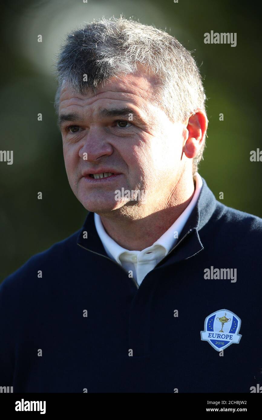 Paul lawrie golf hi-res stock photography and images - Alamy