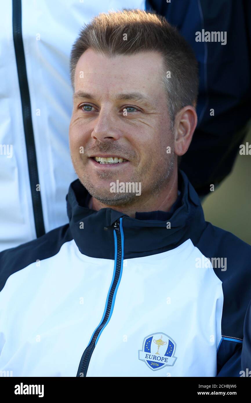 Europe's Henrik Stenson Stock Photo - Alamy