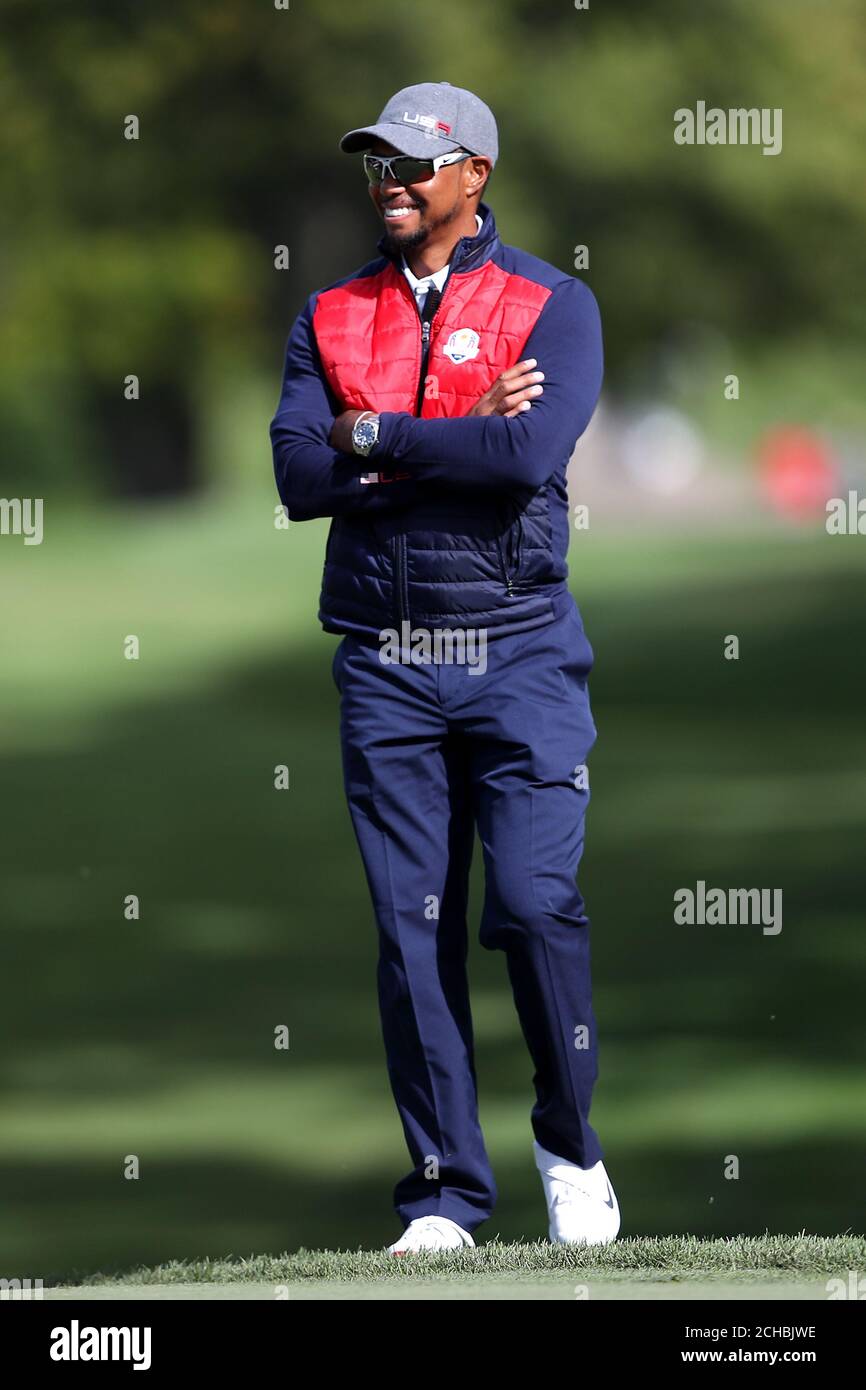 Usa vice captain tiger woods hi-res stock photography and images - Alamy