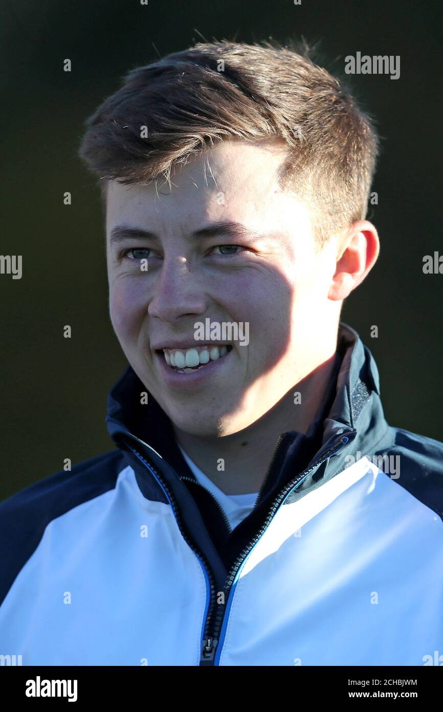 Europe's Matthew Fitzpatrick Stock Photo - Alamy