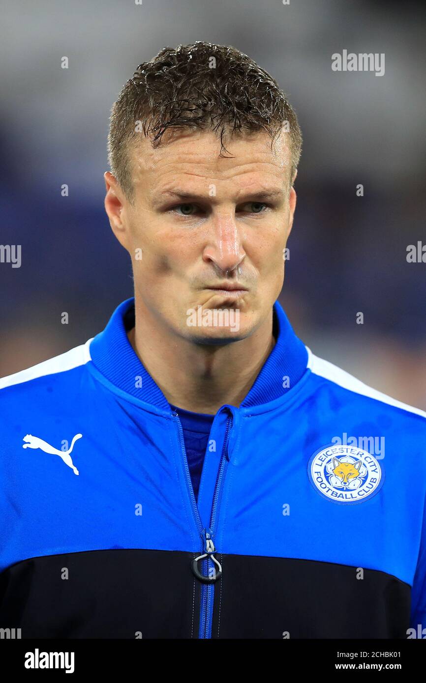 Robert Huth, Leicester City Stock Photo - Alamy
