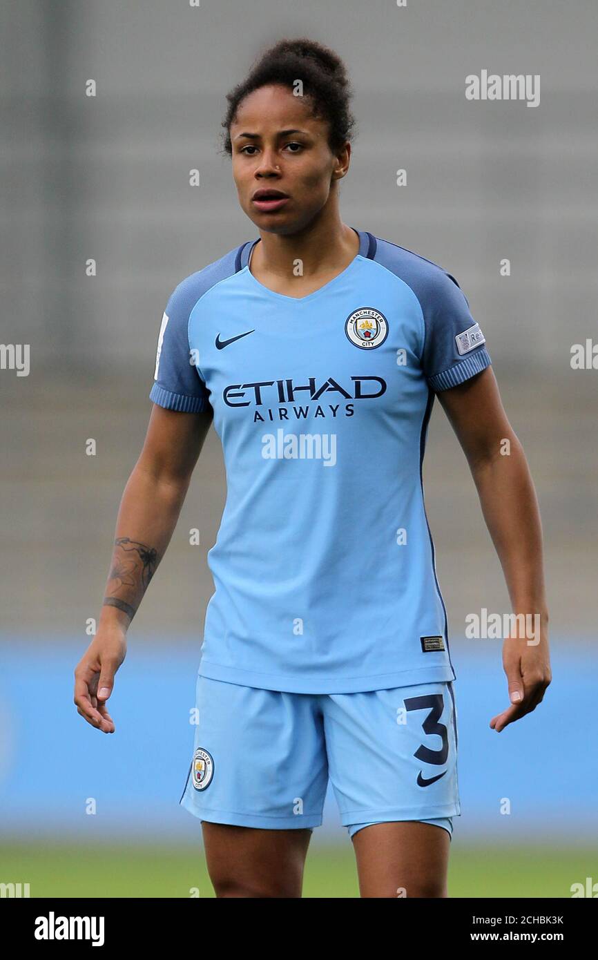Manchester City's Demi Stokes Stock Photo - Alamy