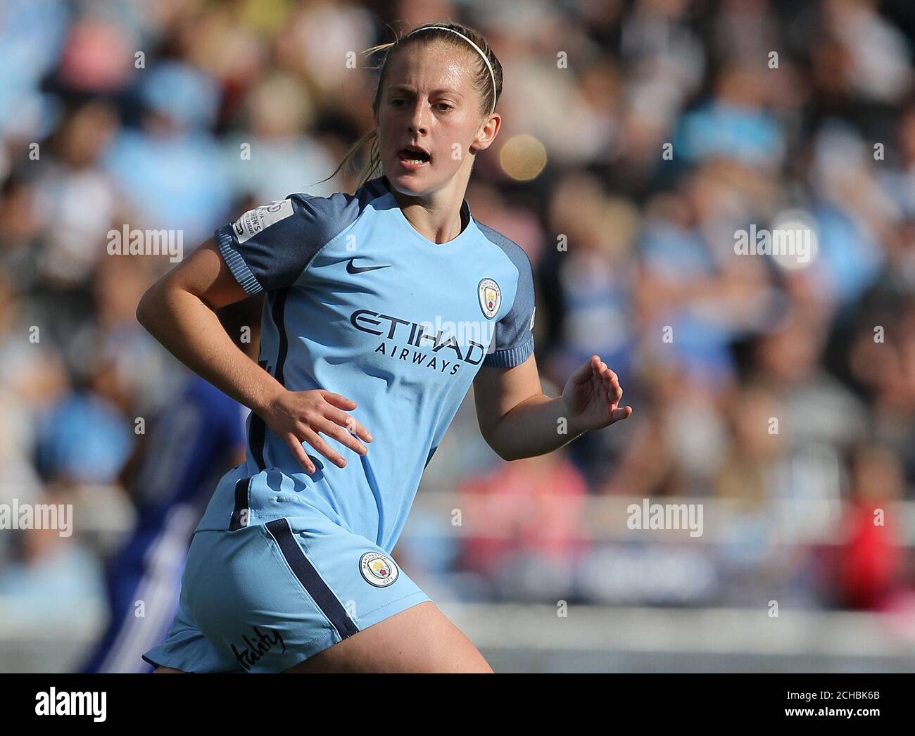 Manchester City's Kiera Walsh Stock Photo - Alamy