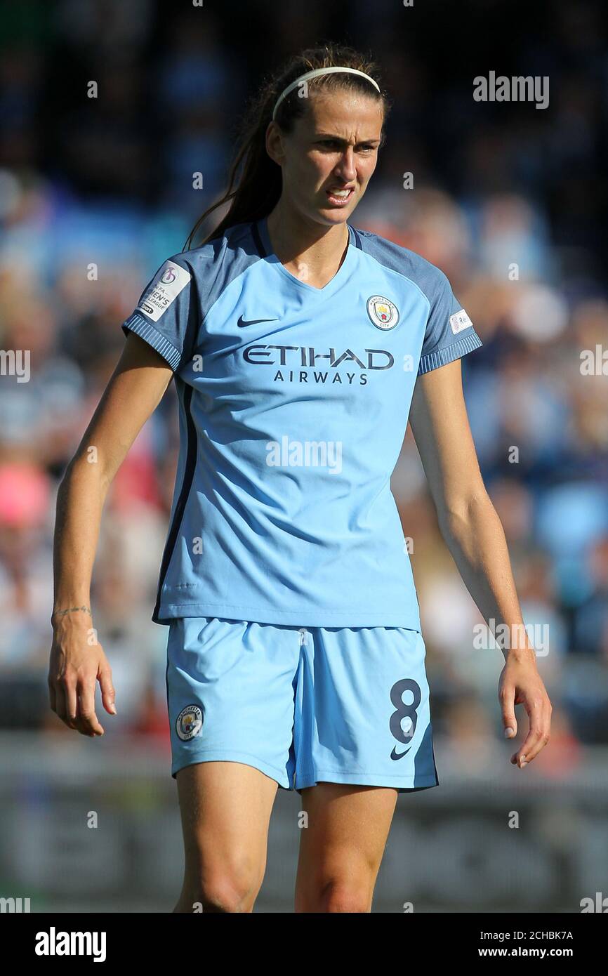 Manchester City's Jill Scott Stock Photo - Alamy