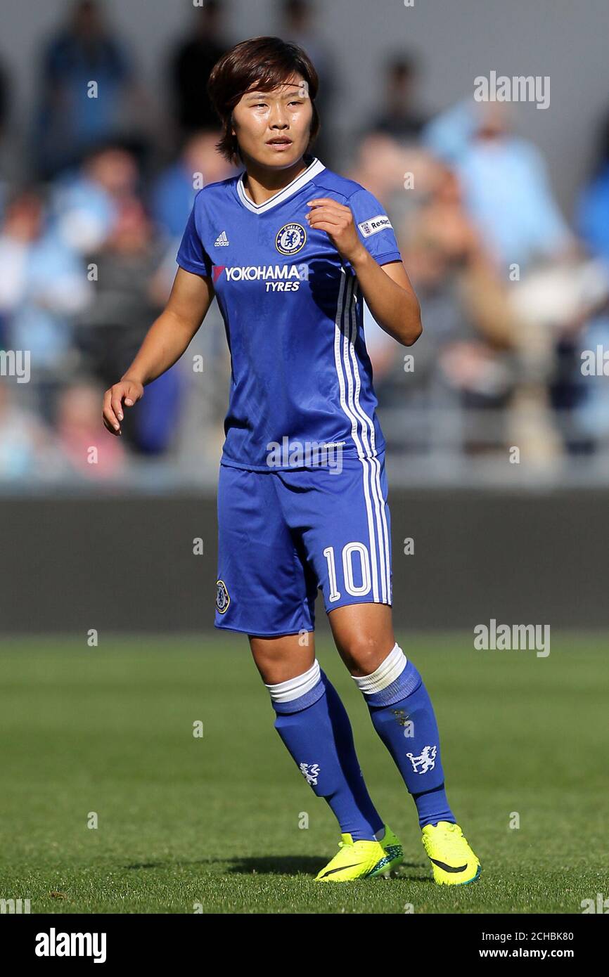 Chelsea's Ji So Yun Stock Photo - Alamy