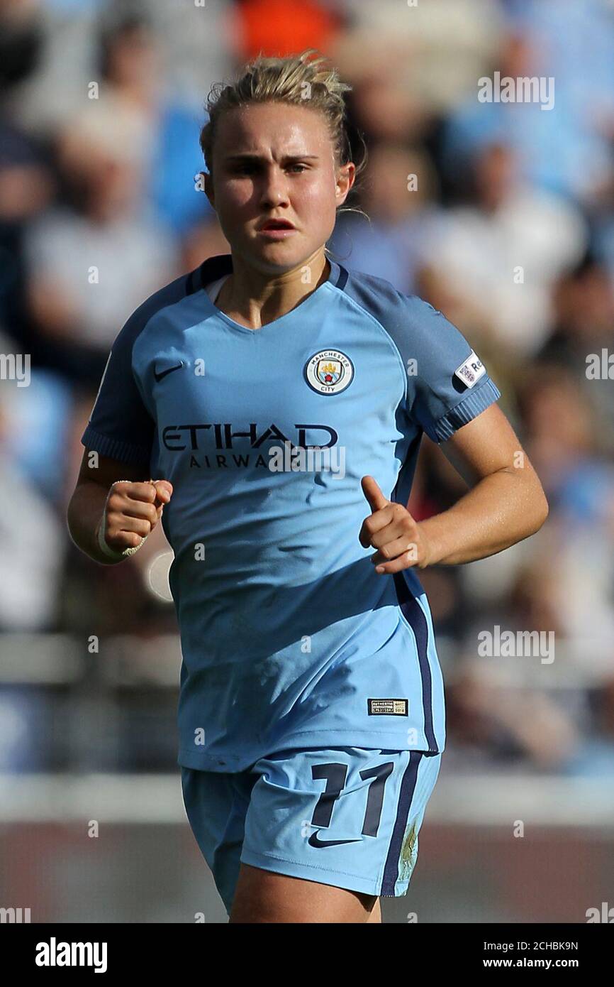 Manchester City's Izzy Christiansen Stock Photo - Alamy