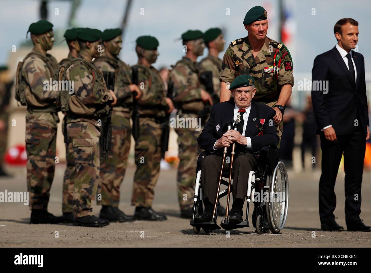 Kieffer commando hi-res stock photography and images - Alamy