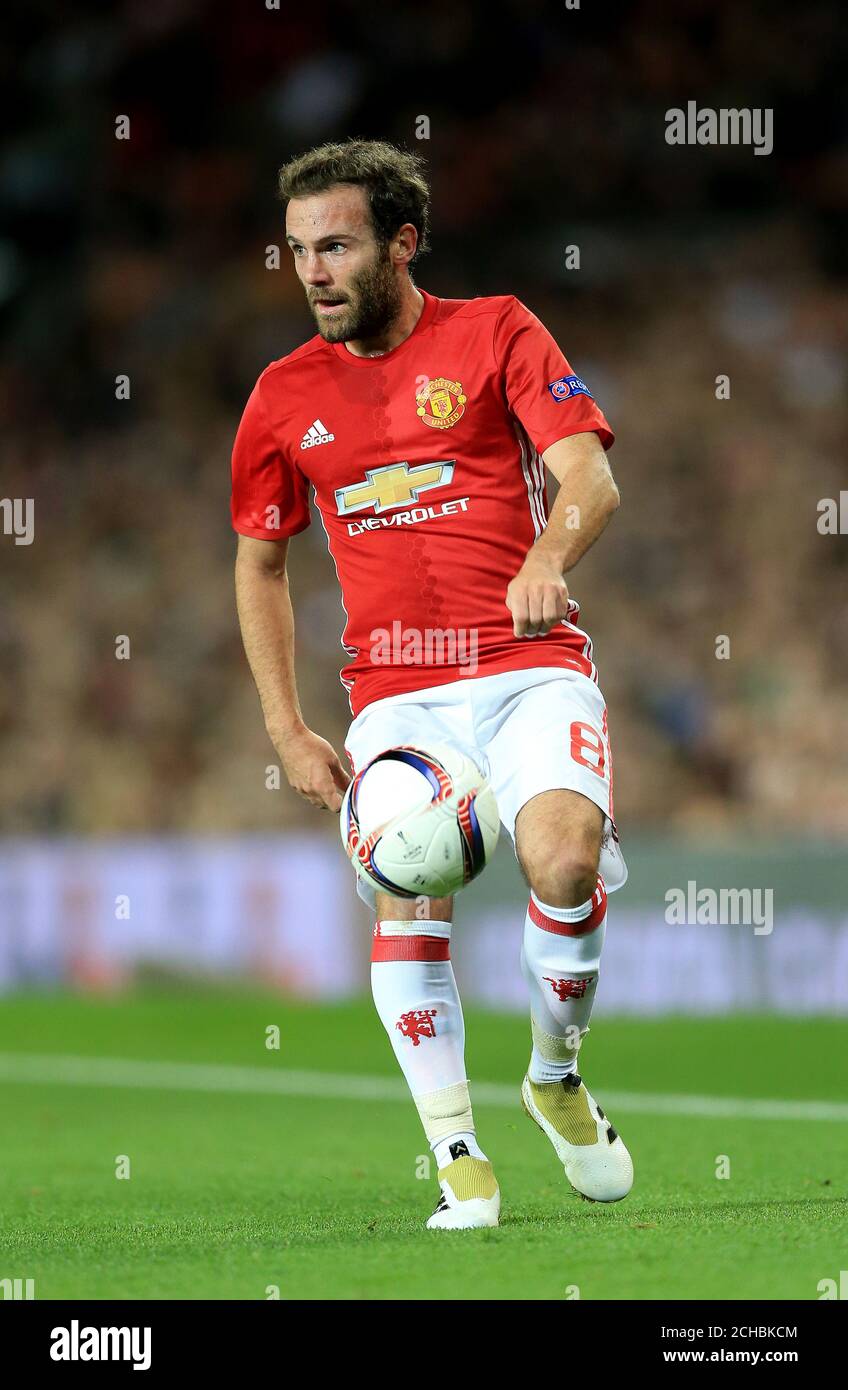 Manchester United's Juan Mata during the UEFA Europa League, Group A ...