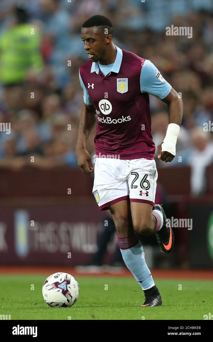Jonathan Kodjia, Aston Villa Stock Photo - Alamy
