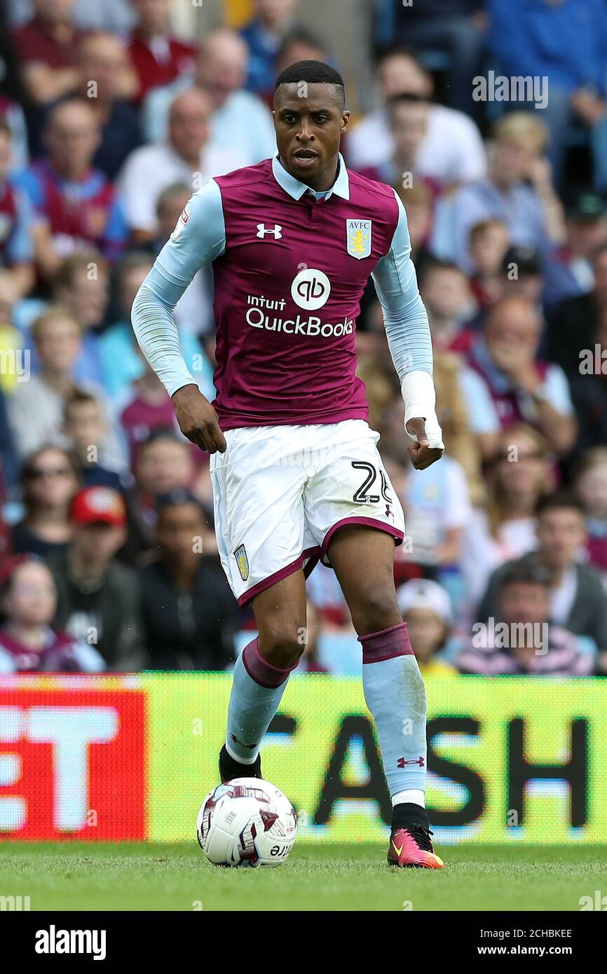 Jonathan Kodjia, Aston Villa Stock Photo - Alamy