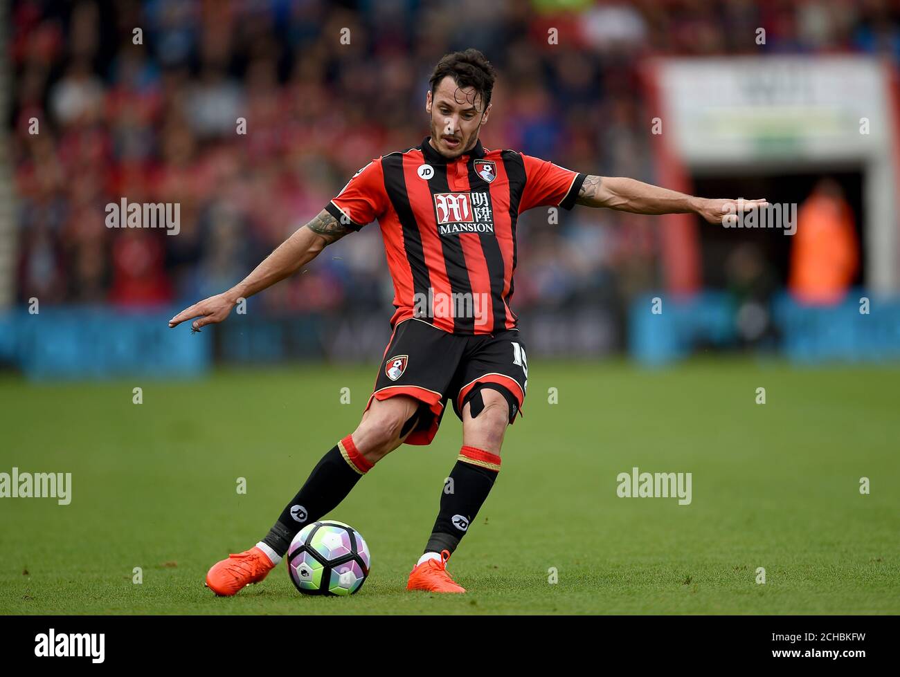 AFC Bournemouth's Adam Smith Stock Photo - Alamy