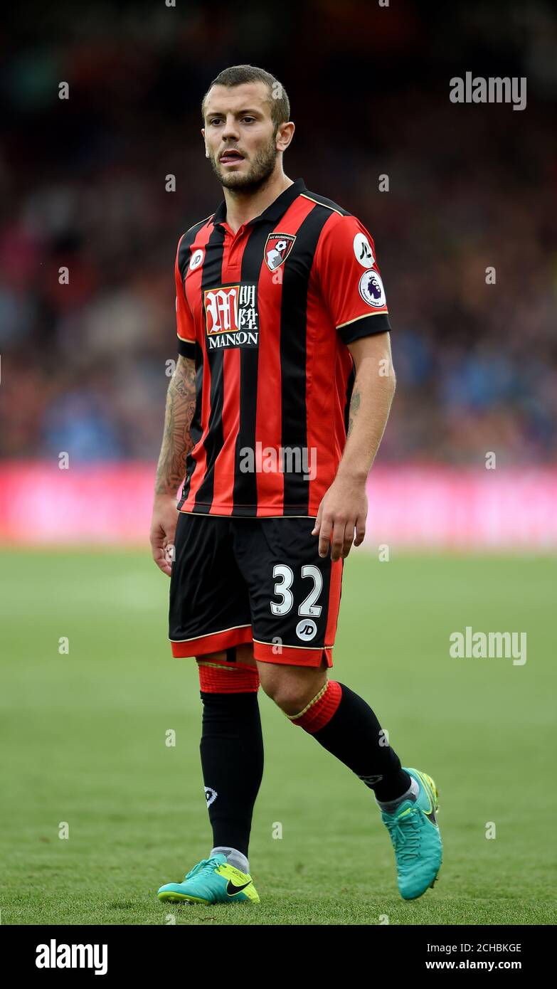 AFC Bournemouth's Jack Wilshere Stock Photo - Alamy