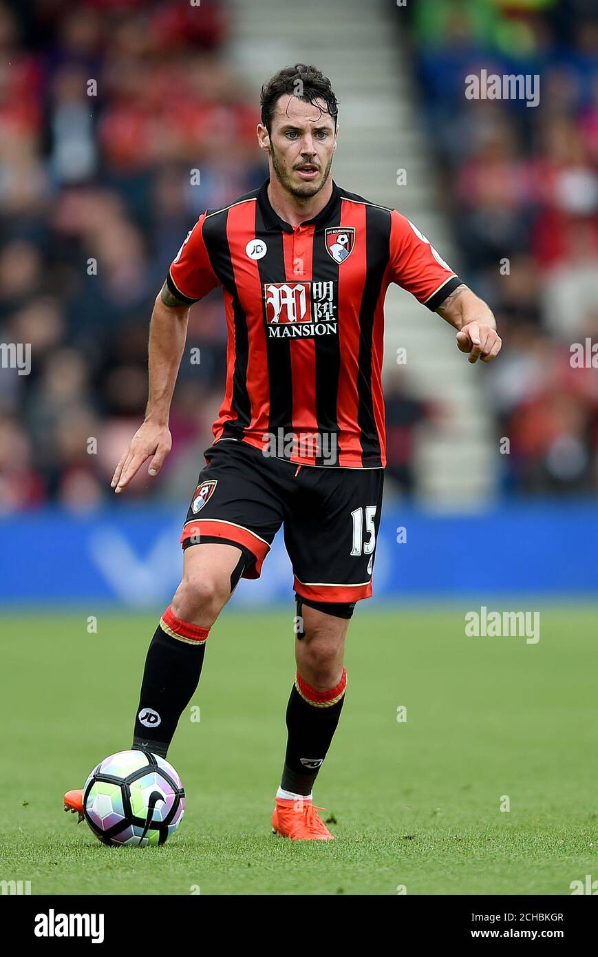 AFC Bournemouth's Adam Smith Stock Photo - Alamy
