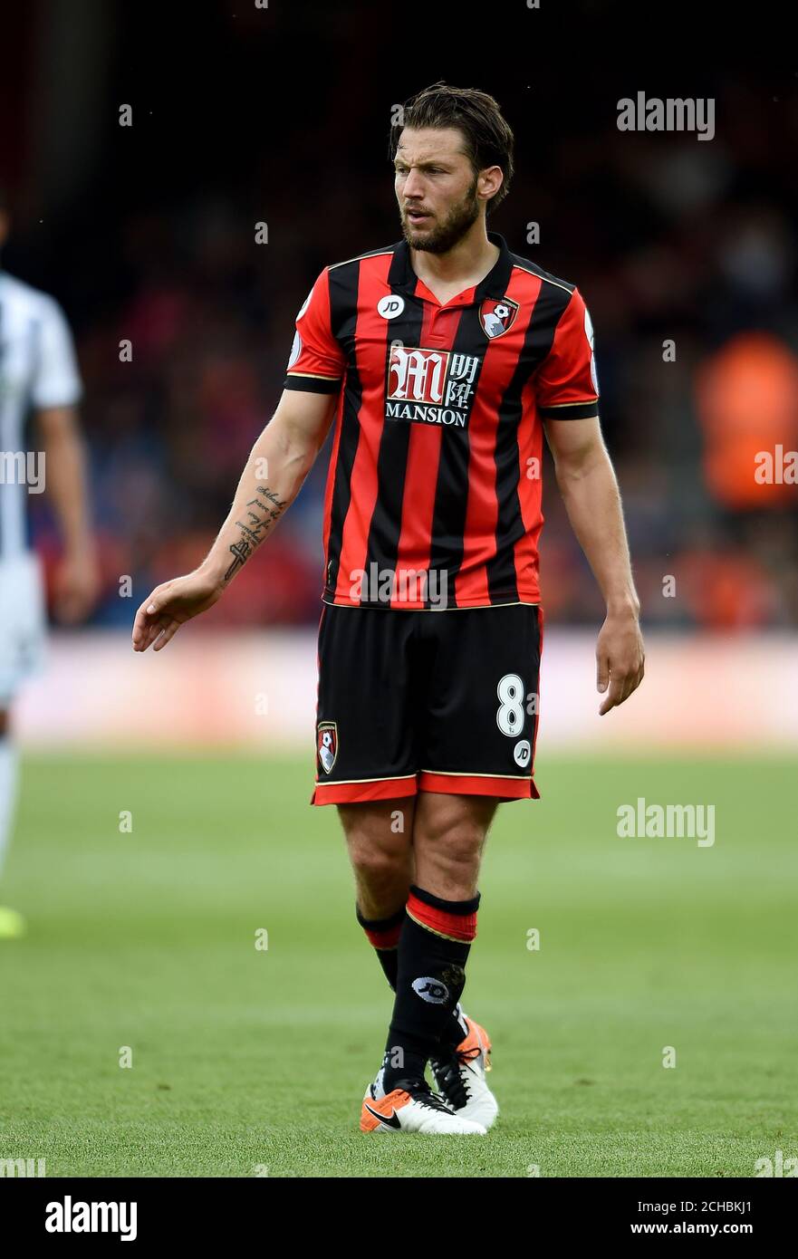 AFC Bournemouth's Harry Arter Stock Photo - Alamy