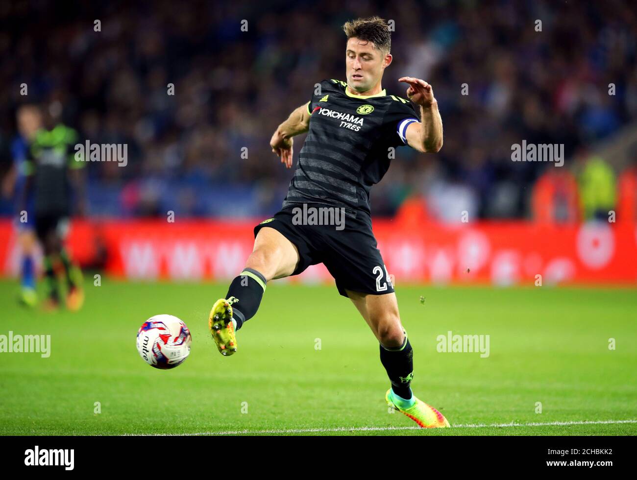 Chelsea's Gary Cahill Stock Photo - Alamy