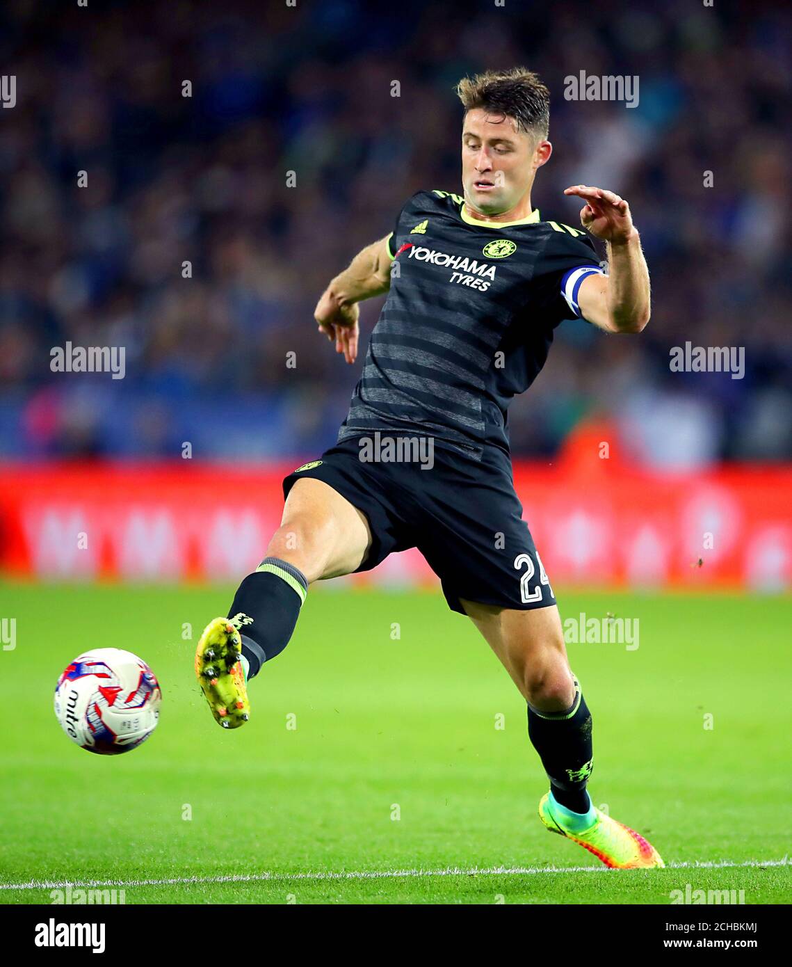 Chelsea's Gary Cahill Stock Photo - Alamy