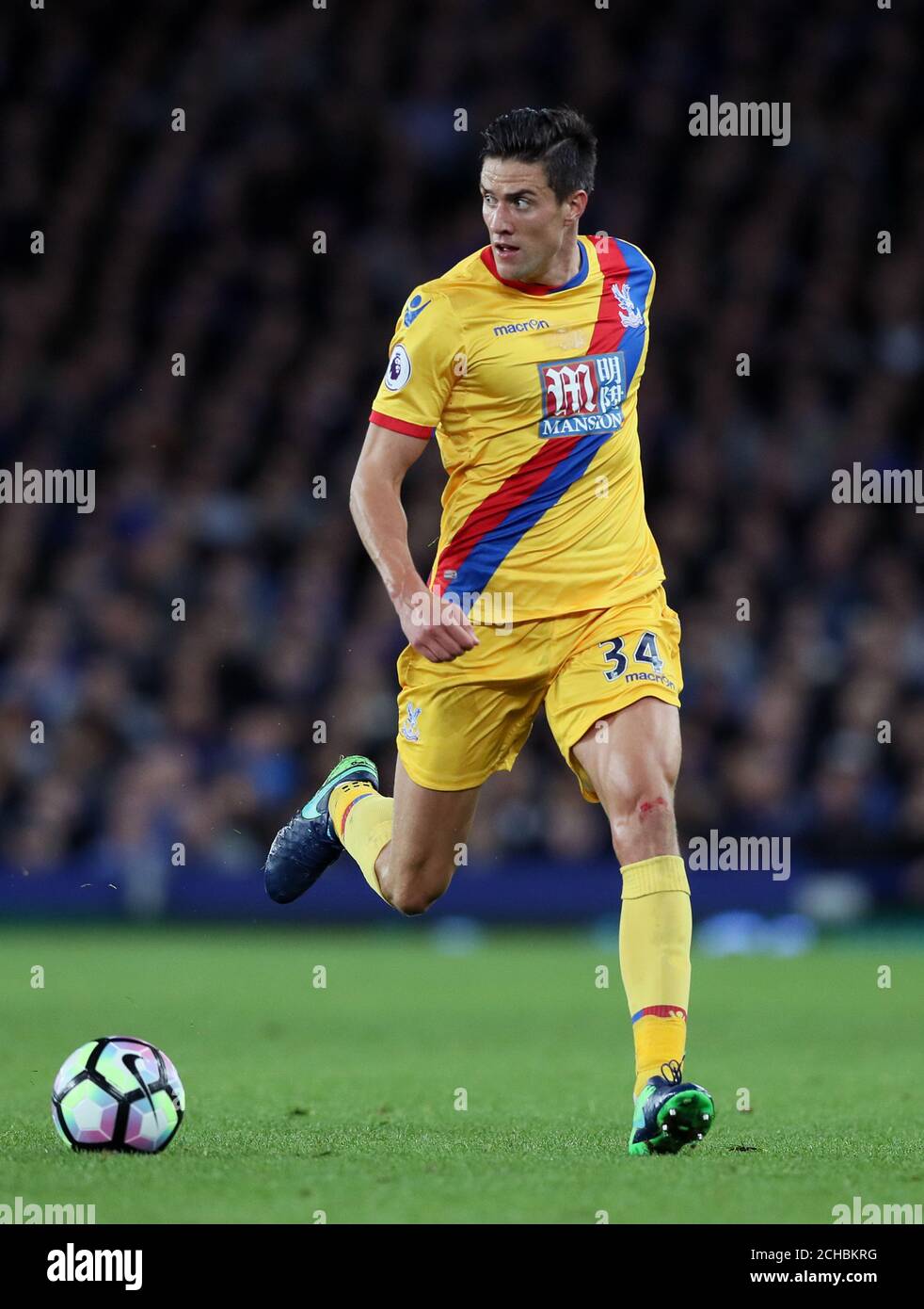 Crystal Palace's Martin Kelly Stock Photo - Alamy