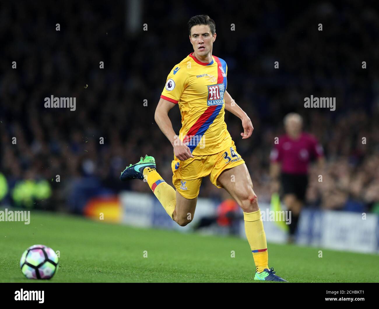Crystal Palace's Martin Kelly Stock Photo - Alamy