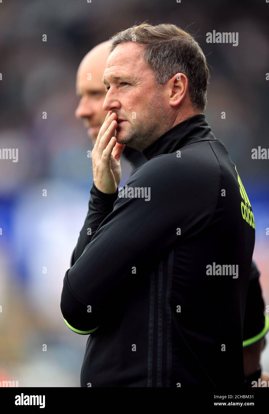 Chelsea's assistant first team coach Steve Holland Stock Photo - Alamy