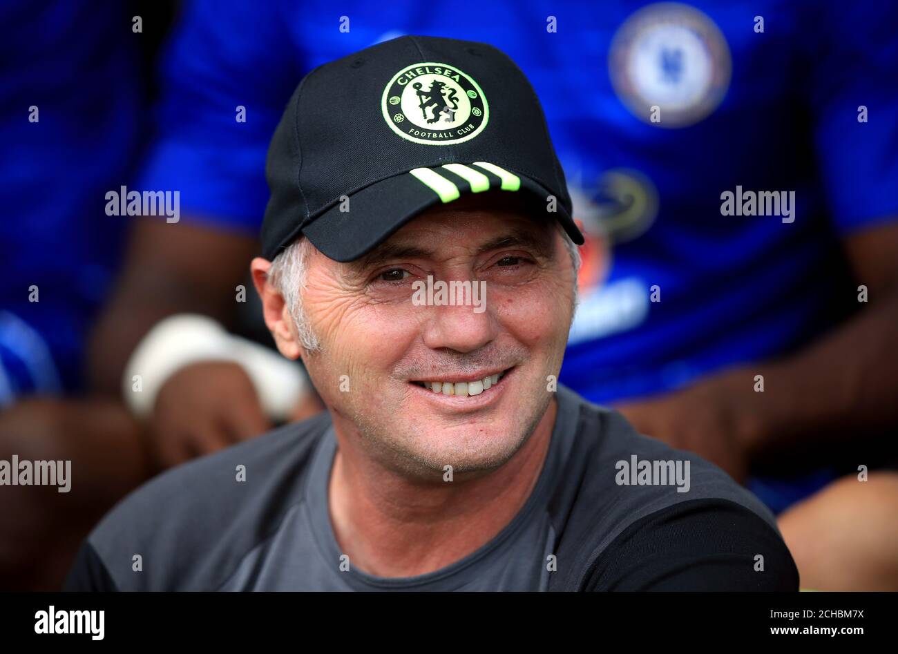 Chelsea's First team fitness coach Paolo Bertelli Stock Photo - Alamy
