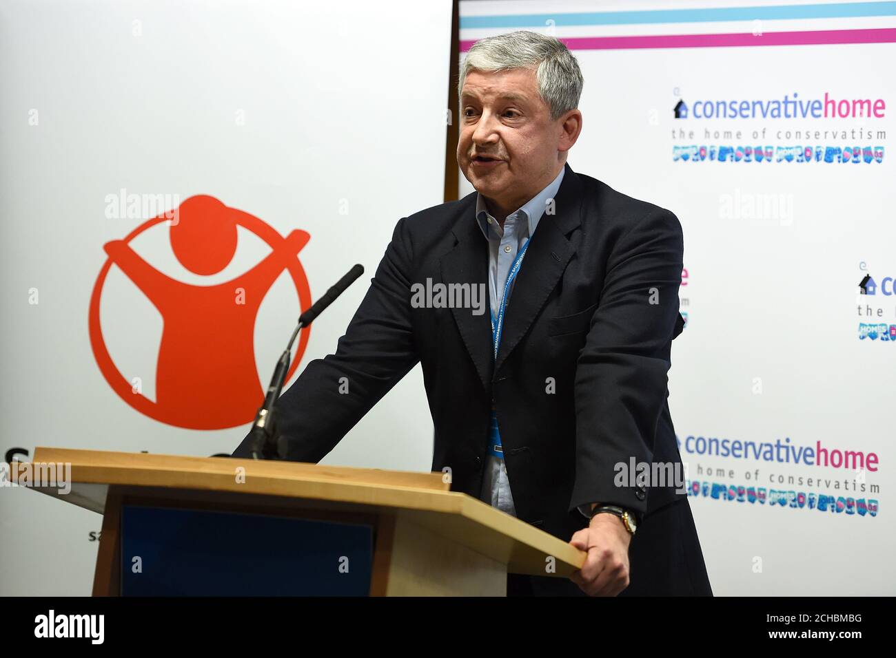 Paul Goodman, Editor of ConservativeHome, speaks at the Save The ...