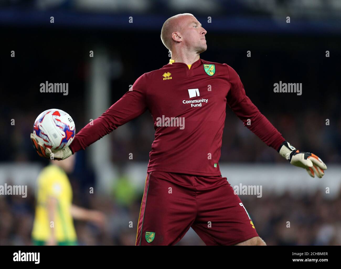 Norwich City goalkeeper John Ruddy Stock Photo - Alamy