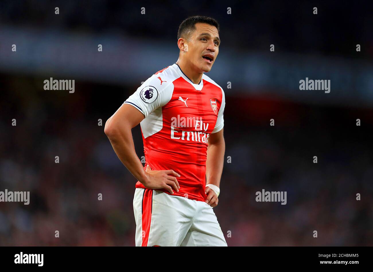 Alexis Sanchez, Arsenal Stock Photo - Alamy