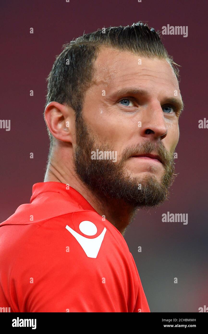 Erik Pieters, Stoke City Stock Photo - Alamy