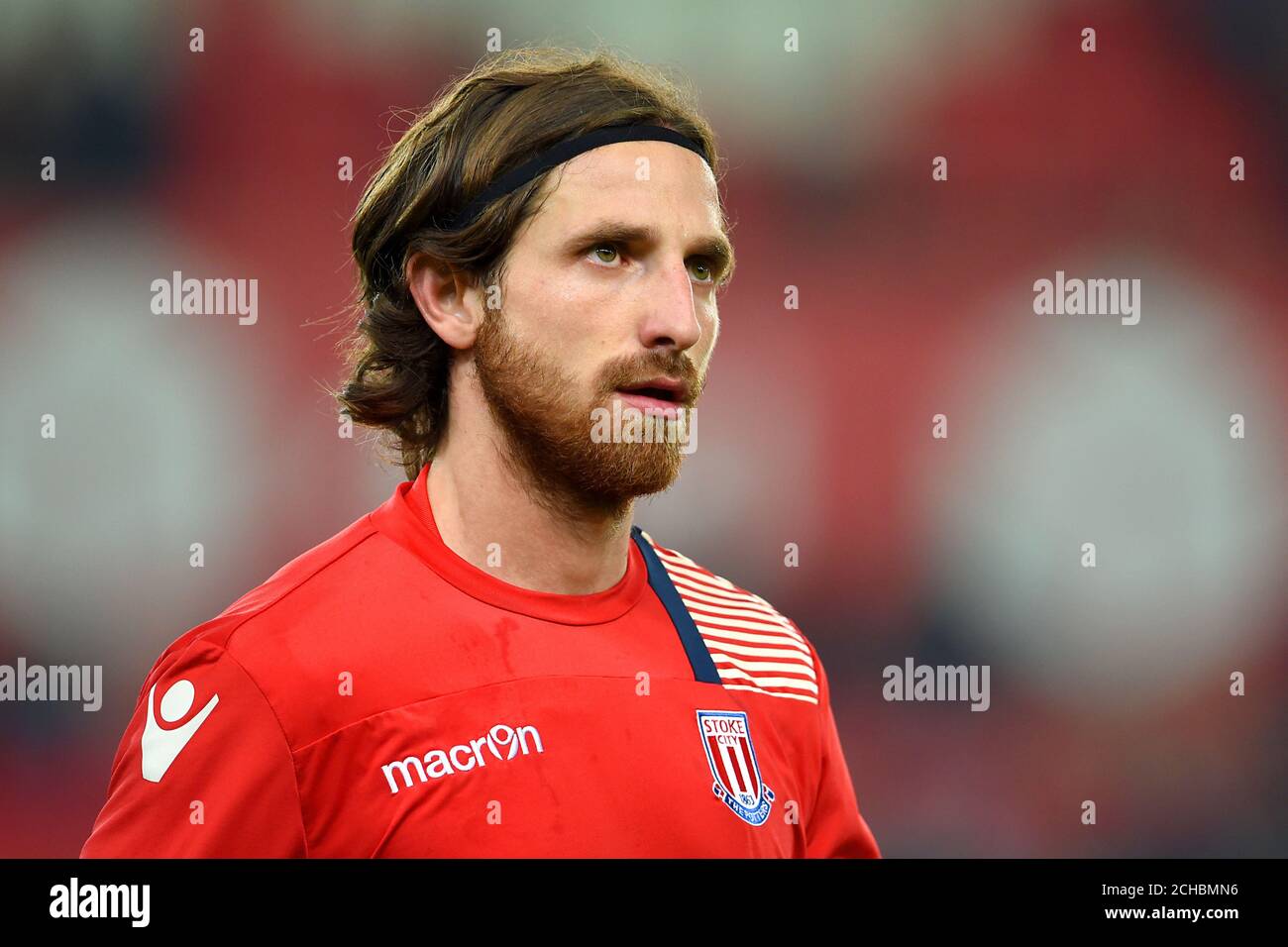 Joe Allen, Stoke City Stock Photo - Alamy