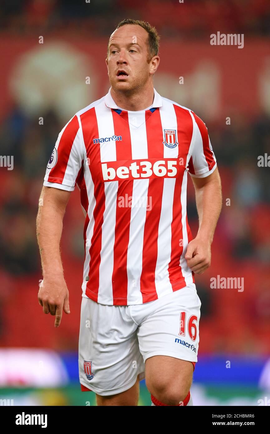 Charlie Adam, Stoke City Stock Photo - Alamy