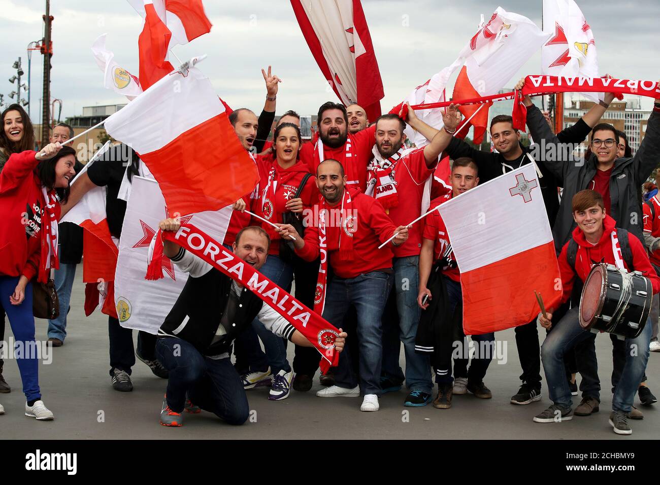 Before malta hi-res stock photography and images - Alamy