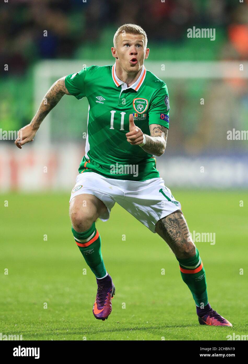 James mcclean soccer hi-res stock photography and images - Alamy