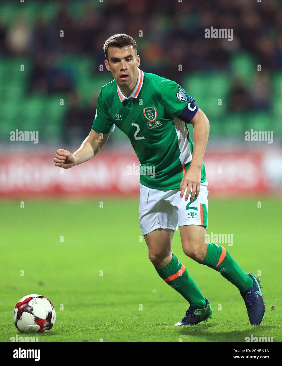 Republic of Ireland's Seamus Coleman Stock Photo - Alamy