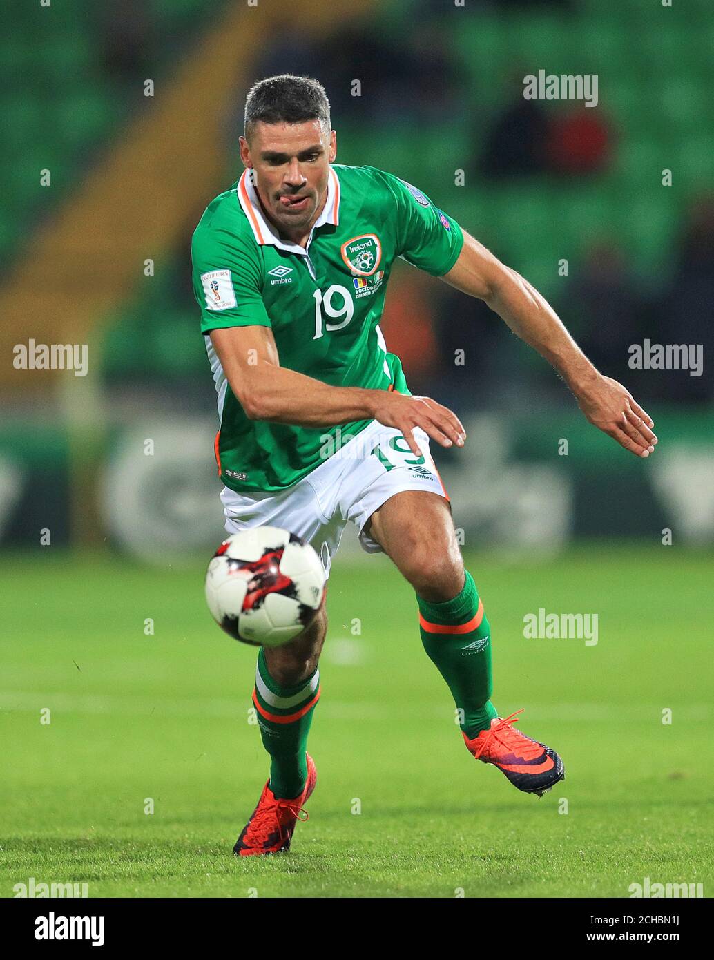 Republic of Ireland's Jonathan Walters Stock Photo - Alamy