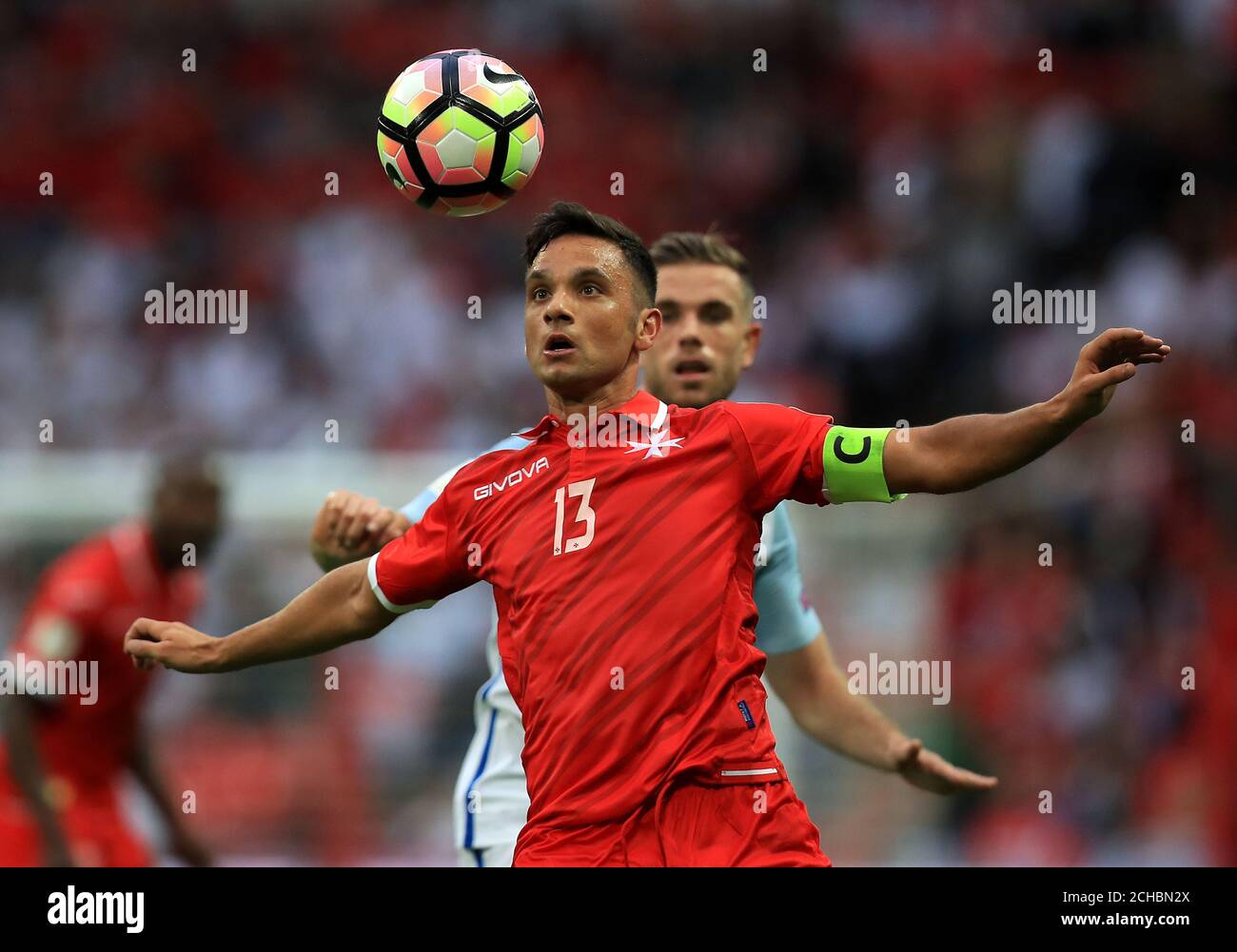 Malta's Andre Schembri Stock Photo - Alamy