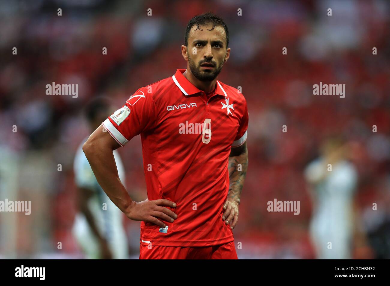 Malta's Steve Borg Stock Photo - Alamy