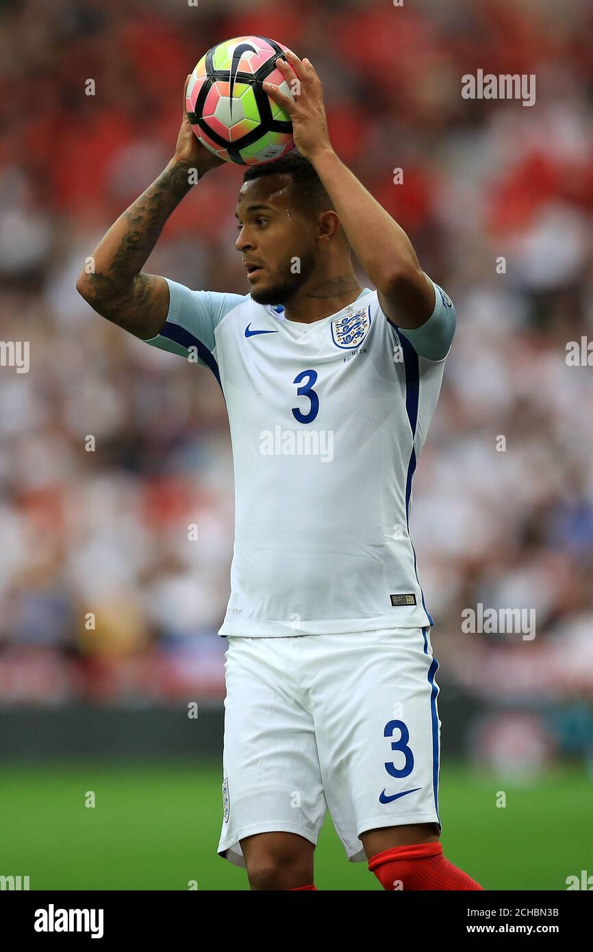 England's Ryan Bertrand Stock Photo - Alamy
