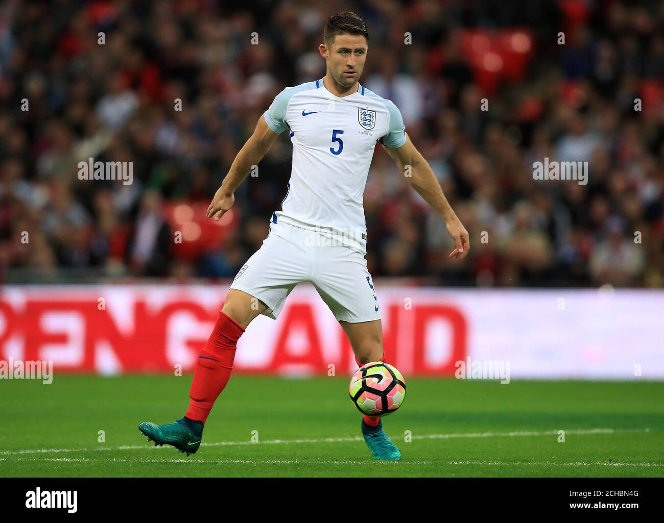 England's Gary Cahill Stock Photo - Alamy