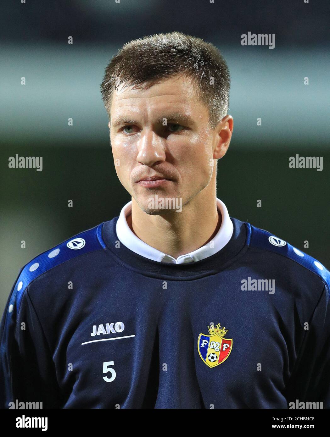 Moldova's Veaceslav Posmac Stock Photo - Alamy